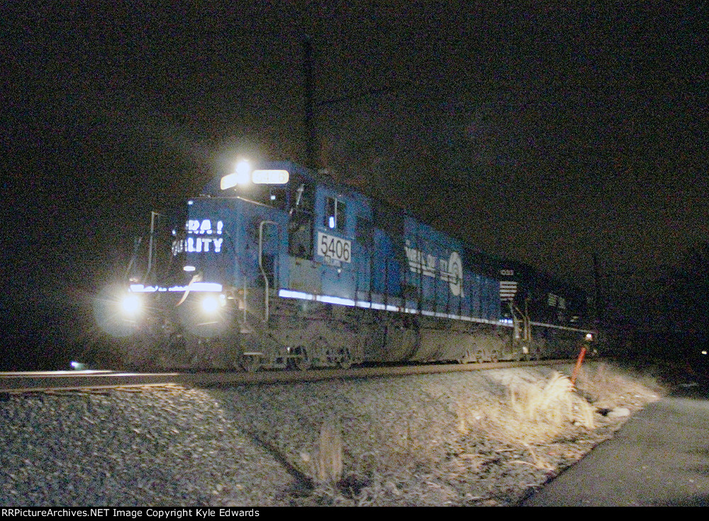 NS SD50 #5406 LEADING 67Z